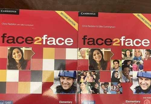 Face2face elementary комплект учебник и тетрадь