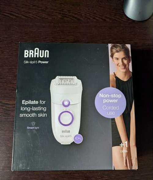 Эпилятор Braun Skill-epil series 5 Power