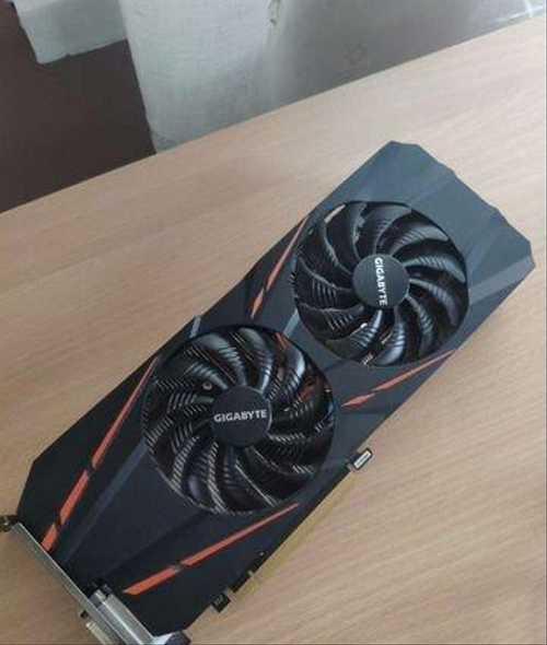 Видеокарта GTX 1060 3gb