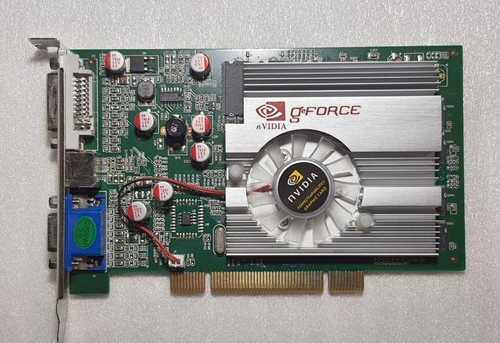 Видеокарта nVidia GeForce FX5500 256Mb PCI
