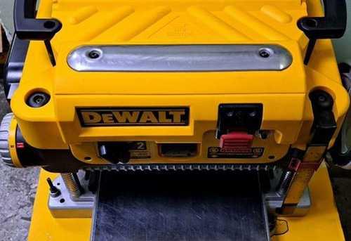 Рейсмусовый станок DeWalt DW735