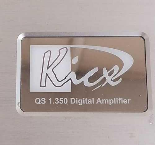 Усилитель Kicx QS 1.350(3956Б)