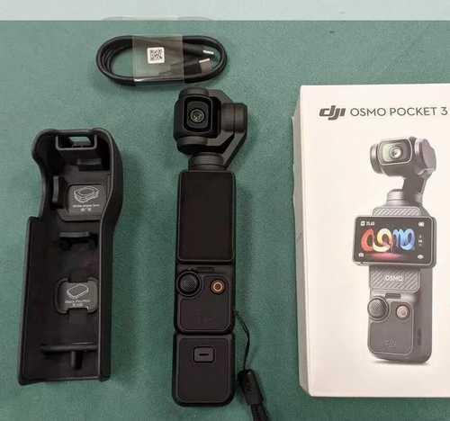 DJI osmo pocket 3 аренда без залога