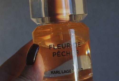 Парфюмерная вода Karl Lagerfeld Fleur De Pecher