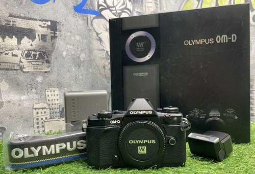 Olympus OM-D E-M5 Mark II 3.900 кадров