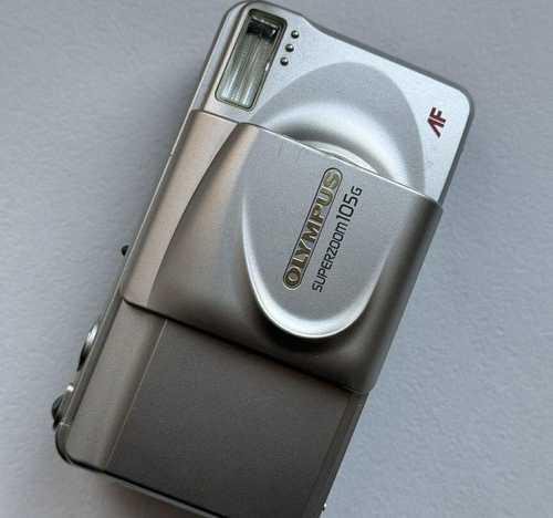 Olympus Superzoom 105G плёночный фотоаппарат