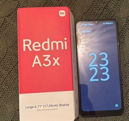 Xiaomi Redmi A3x, 3/64 ГБ