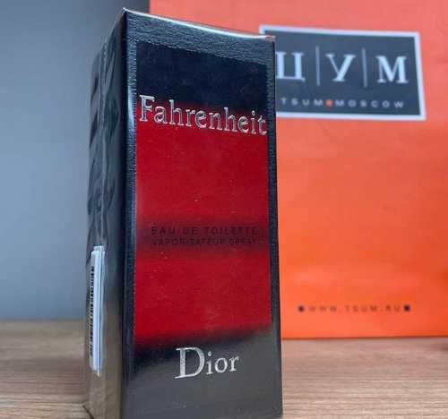 Аромат Christian Dior Fahrenheit