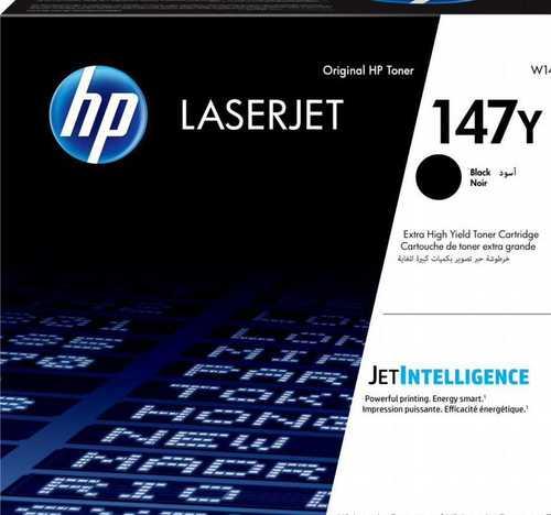 Картридж лазерный HP 147Y W1470Y черный (42000стр.) для HP LaserJet M610dn