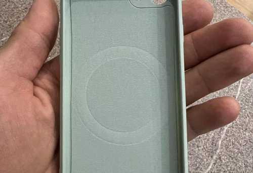 Чехол на iPhone 8 SE 2020 с кольцом MagSafe