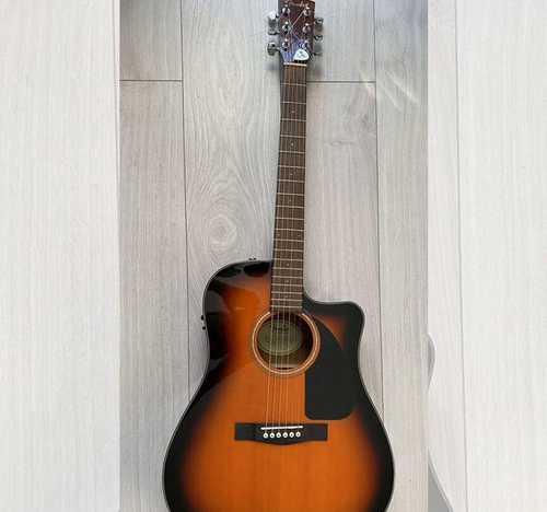 Акустическая гитара fender cd 60 ce