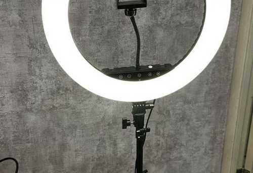 Лампа кольцевая профессиональная 45 см