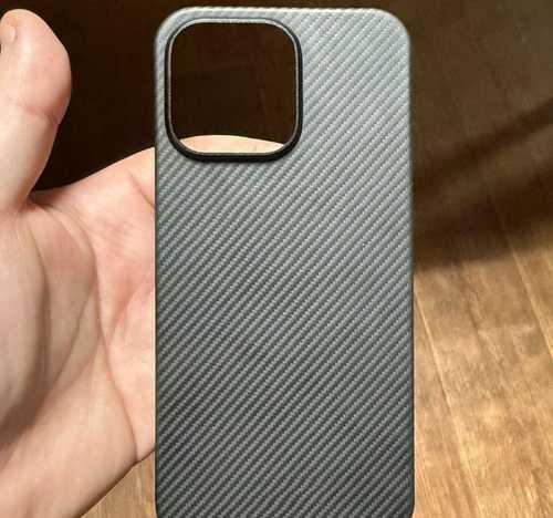 Кевларовый чехол iPhone 15 pro max