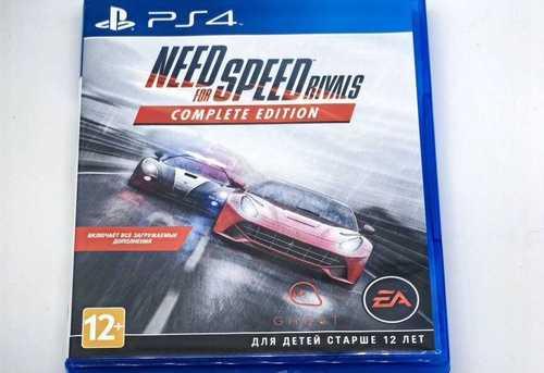 Игра Need for Speed Rivals ps4