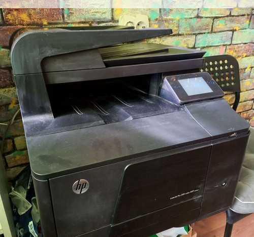 Мфу принтер HP LaserJet Pro 200 color MFP m276nw