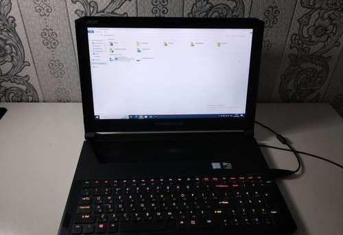 Игровой Acer Predator GTX 1080 8Gb + i7 7700HQ