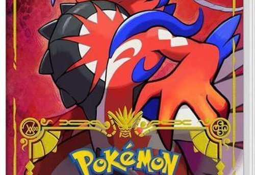Игра Pokemon Scarlet: для Nintendo Switch (Английс