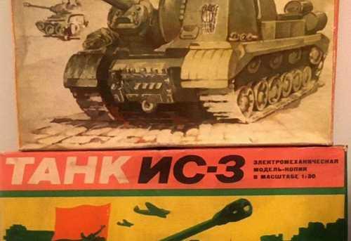 Электромеханические модели танка и самоходки м1:30