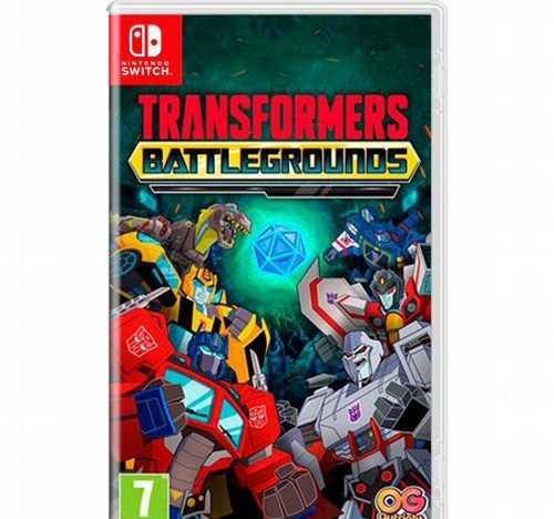 Transformers: Battlegrounds для Switch, Рус