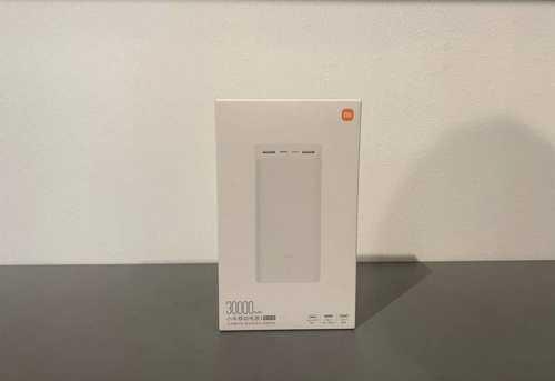 Xiaomi Mi PowerBank 3 30000 mAh Белый