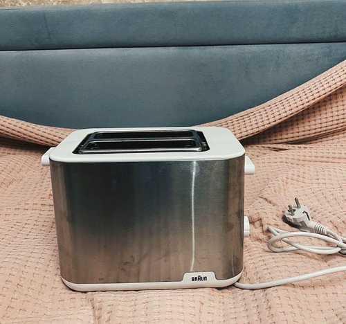 Тостер Braun HT1510 WH