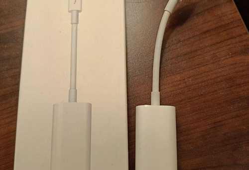 Переходник Apple Thunderbolt 3 на Thunderbolt 2