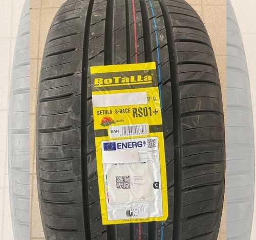 Rotalla Setula S-Race RS01  275/45 R21 и 315/40 R21 110W