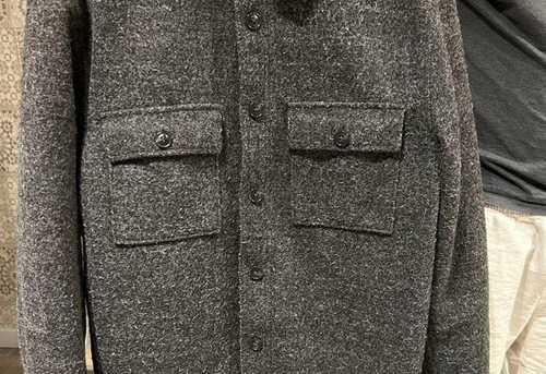 H&M Пальто пиджак мужской шерсть