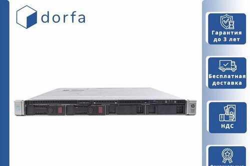 HP DL360 Gen9 4х LFF 2x Xeon E5-2698v3/256GB RAM