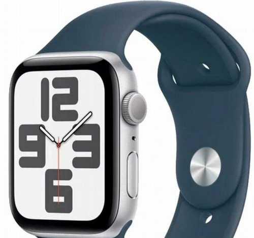 Часы apple watch se 40 mm серебристый