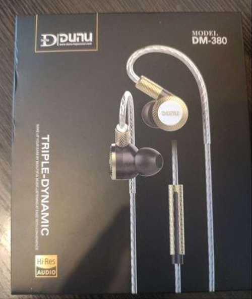 Фирменные Наушники dunu DM-380