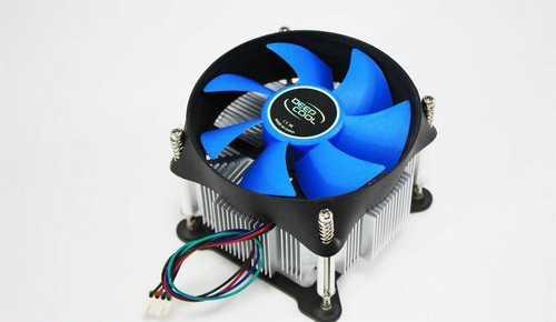 Кулер 115x DeepCool Blue 4 pin для процессора