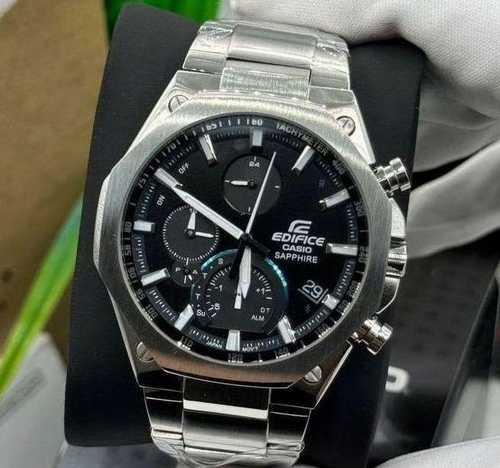 Часы Casio Edifice EQB-1100 с полным комплектом premium