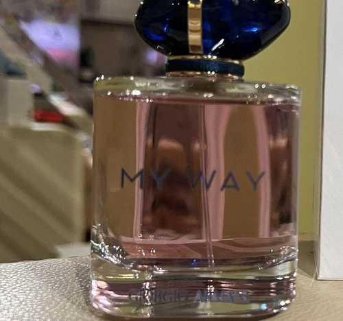 Armani my way edp 90 мл