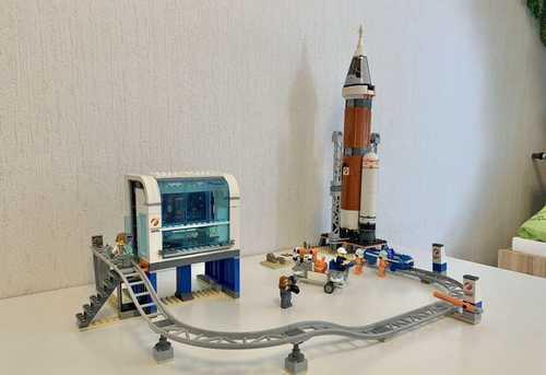 Lego ракета 60228 оригинал полный набор