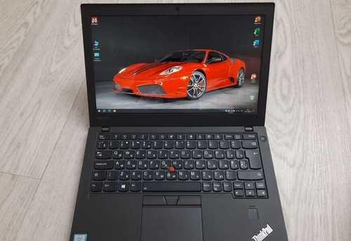 ThinkPad X270 IPS FHD i7 DDR4 SSD Type-C 2акб