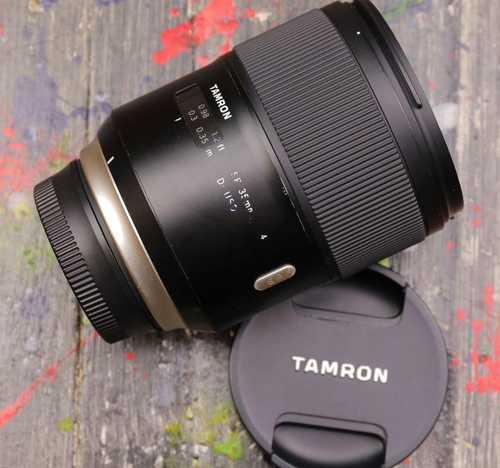 Tamron SP 35mm F/1.4 Di USD Nikon (F045N) s/n 061