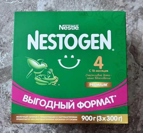 Детская смесь nestogen 4