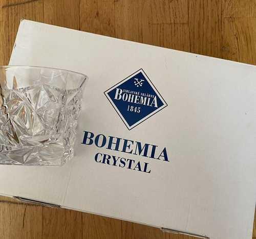 Набор стаканов для виски Bohemia Crystal