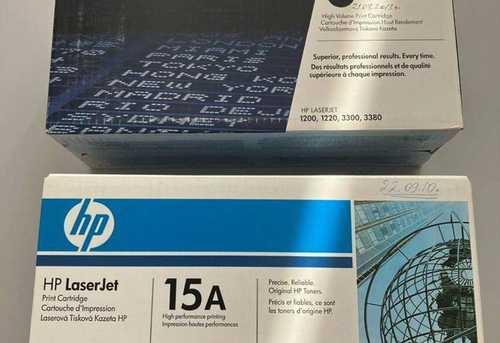 Картриджи hp laserjet