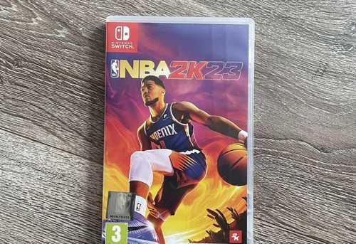 NBA 2k23 Nintendo Switch