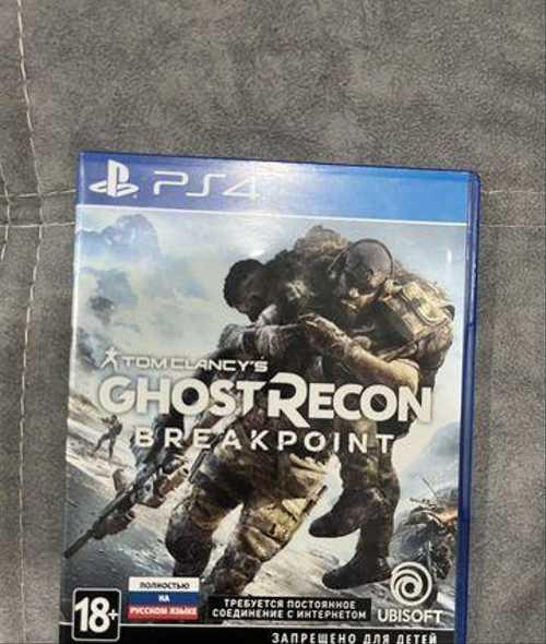 Tom clancy s ghost recon breakpoint ps4
