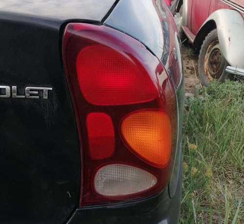 Задний правый фонарь Chevrolet Lanos