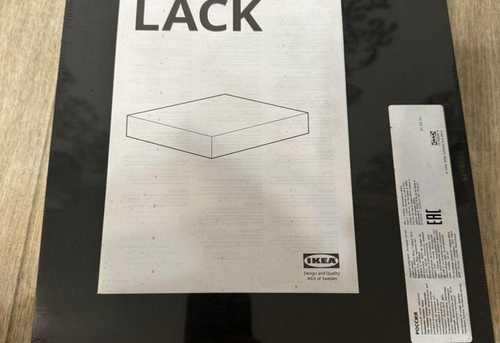 Навесная полка IKEA lack