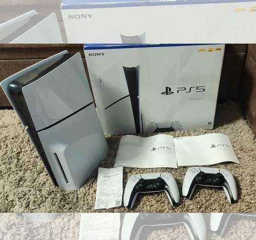 Sony playstation 5 slim с дисководом