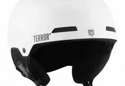 Шлем горнолыжный terror freestyle White
