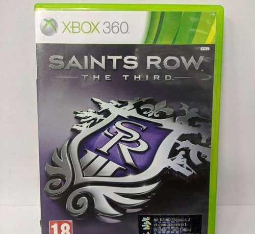 Saints Row the Third Xbox 360 Б/У