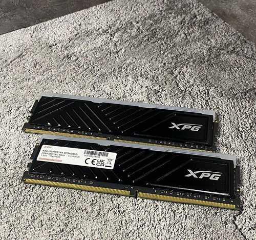 Оперативная память ddr4 16gb xpg gammix d35 rgb