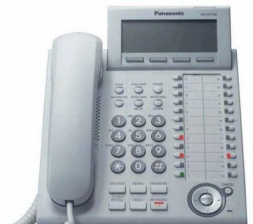 Телефон IP Panasonic KX-NT346RU