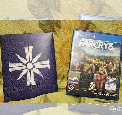 Far cry 5 ps4 deluxe